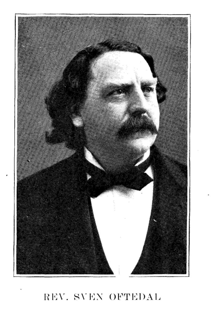 Pastor Ole Paulson Autobiography - Forward - Sven Oftedal
